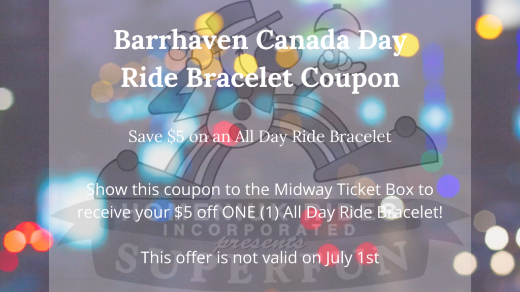 Midway - Canada Day Barrhaven