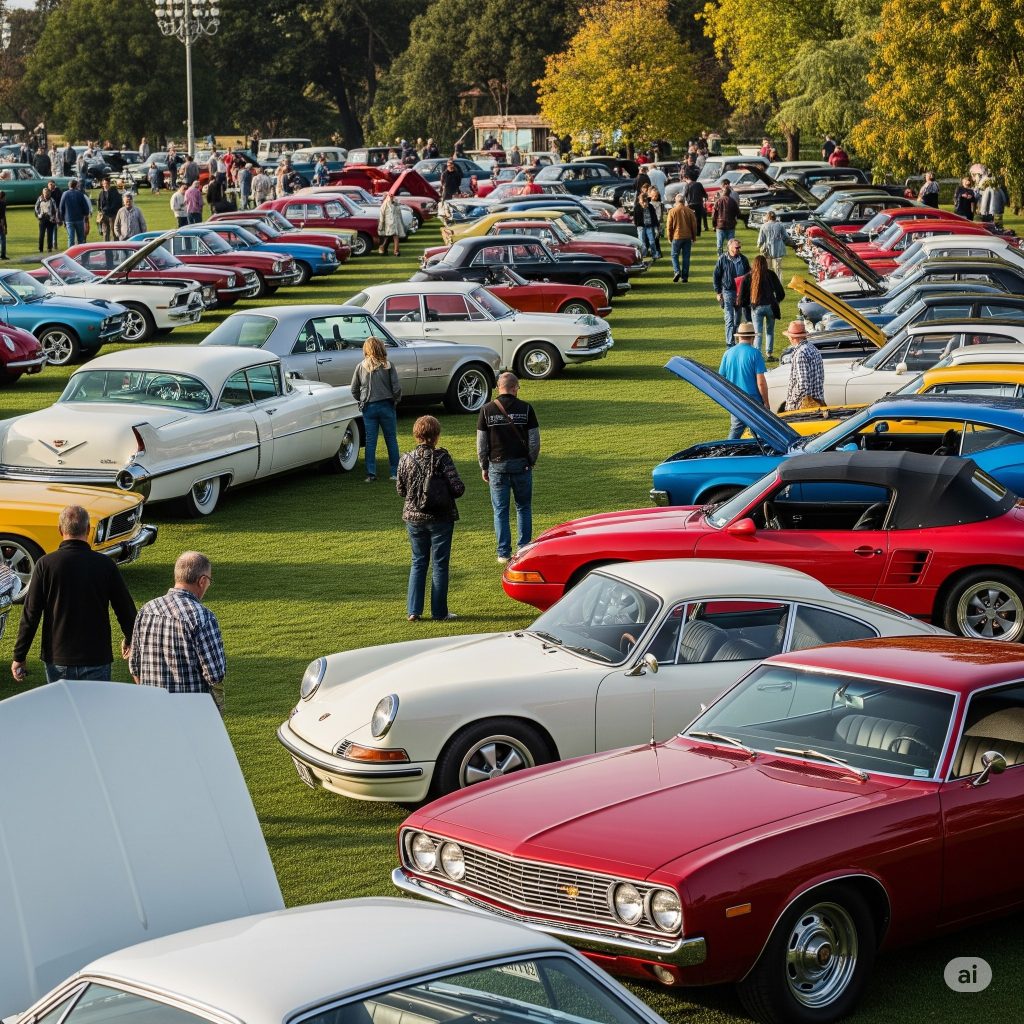 Classic Car Show (Mon, June 30) – Canada Day Barrhaven